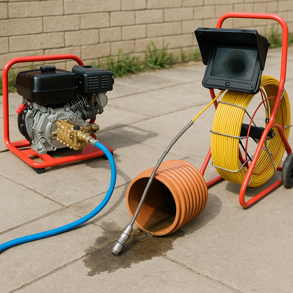 CCTV Pipe Inspections & Hydro Jetting – Advanced Scanning Solutions ...